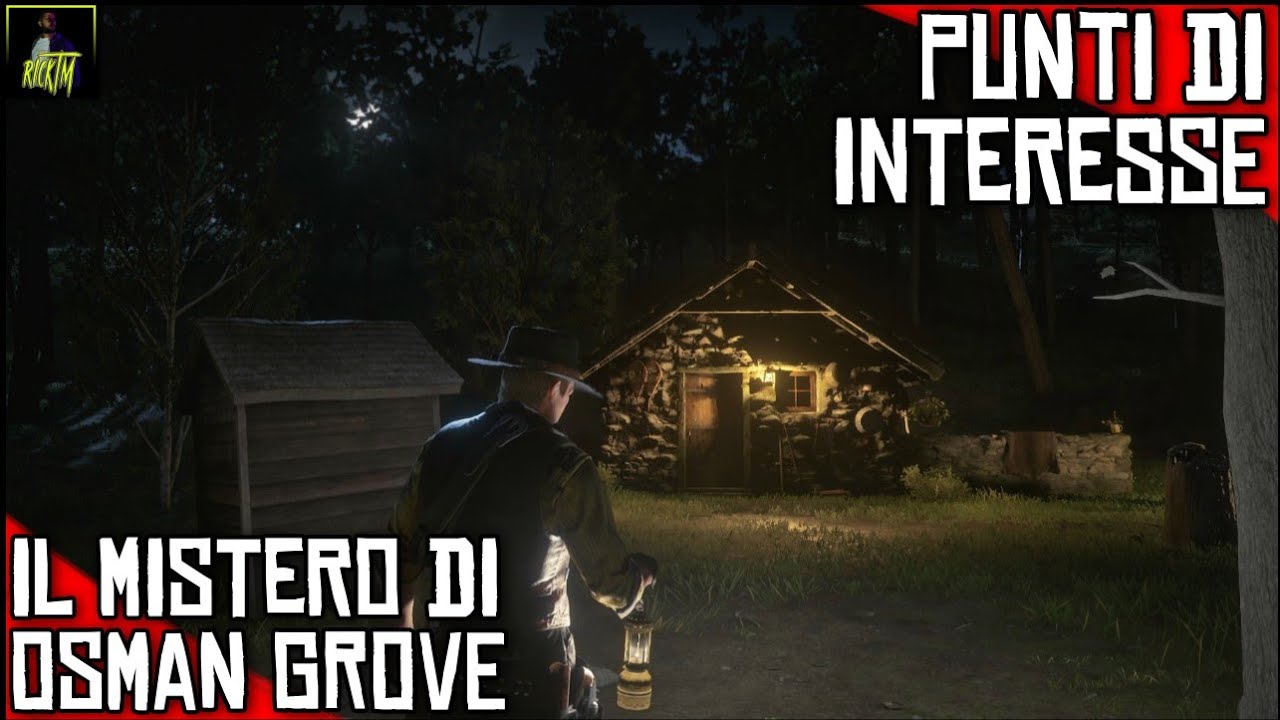 Red Dead Redemption 2 || Punti Di Interesse - Il Mistero di Osman Grove ...