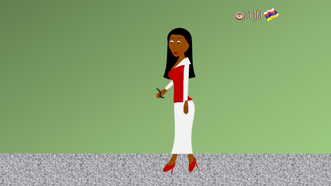 CAPITULO 21.SERIE ORISHAS. DADA - YouTube