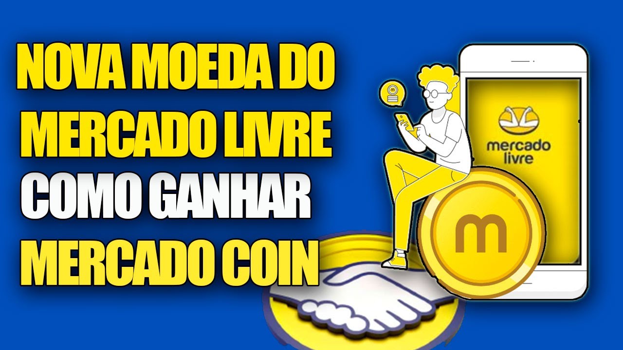 NOVO! MERCADO COIN A NOVA CRIPTOMOEDA DO MERCADO LIVRE - COMO GANHAR ...