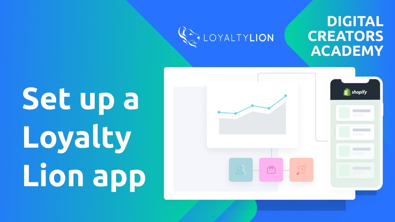 How to set up a Loyalty Lion app and your Shopify mobile app made at ...