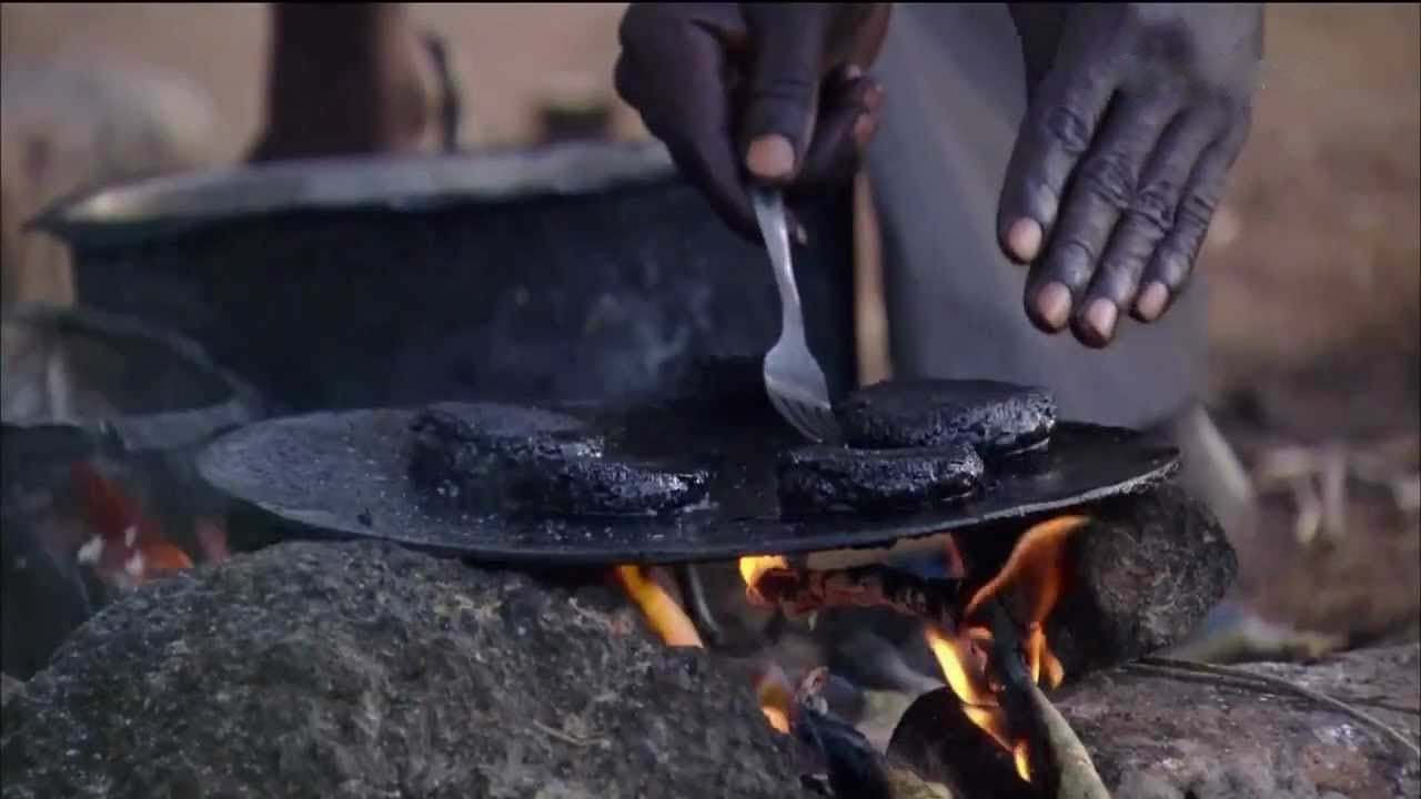 Mosquitoes/Flies Burgers from Africa! - YouTube