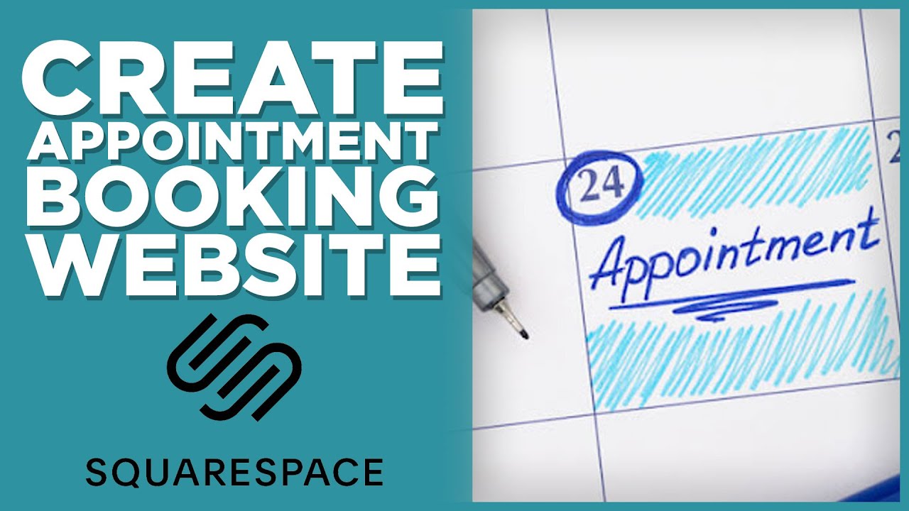 Squarespace Appointment Booking Website (Tutorial) - YouTube