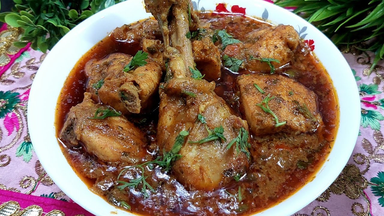 Amritsari chicken masala - YouTube