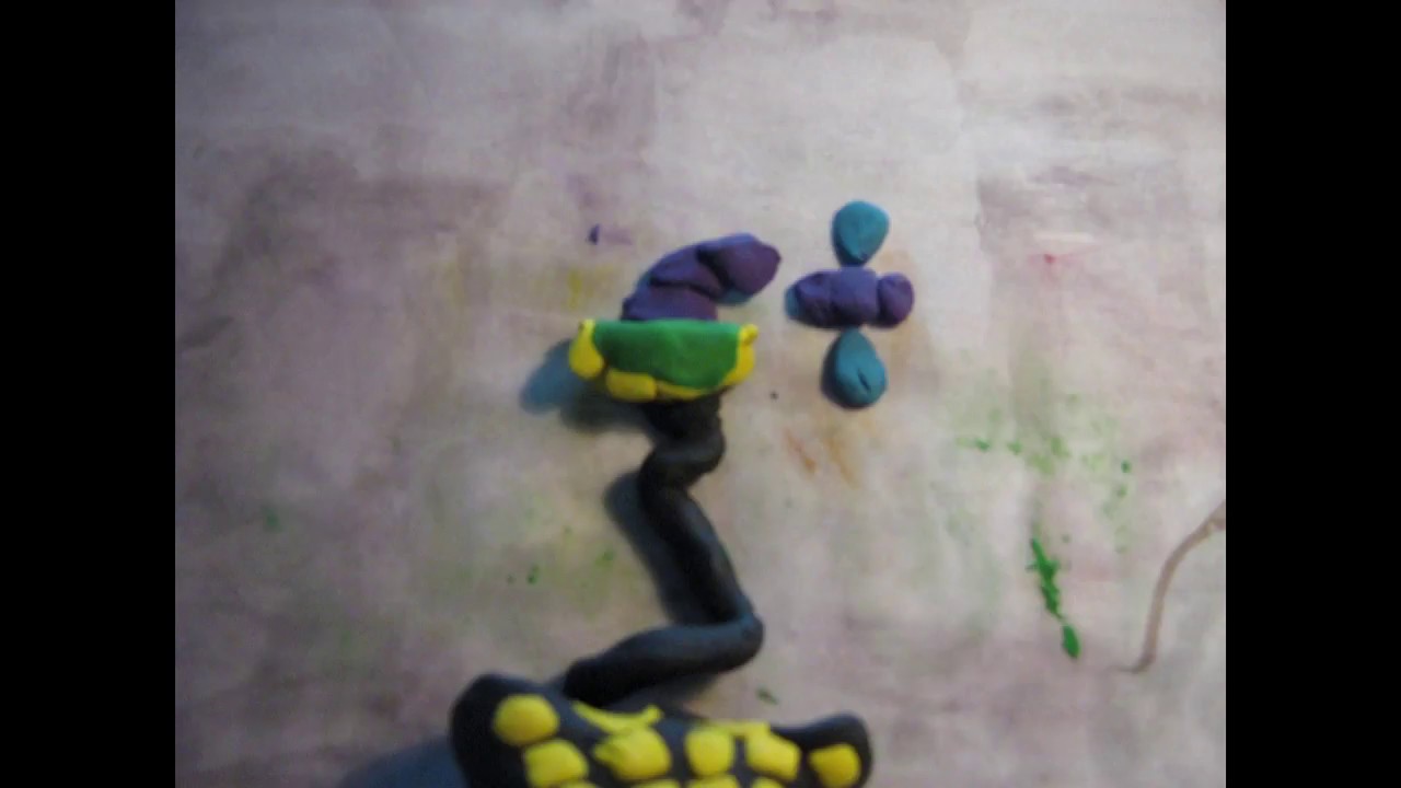 Evolution - claymation birthday present - YouTube