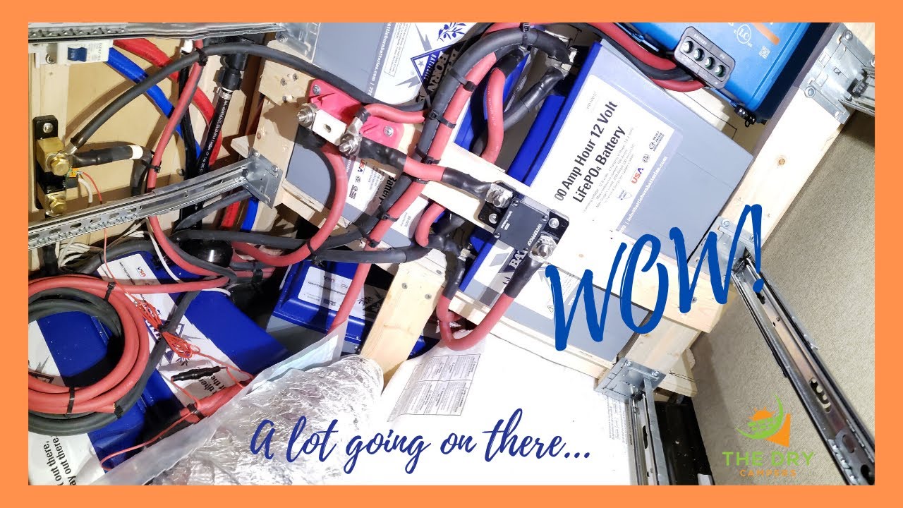 Grand Design Reflection 315RLTS | Part 2 Solar & Lithium - YouTube