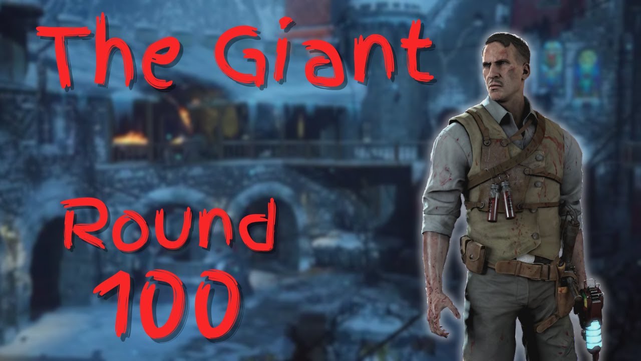 Black ops 3 Zombies: High Rounds on The Giant - YouTube