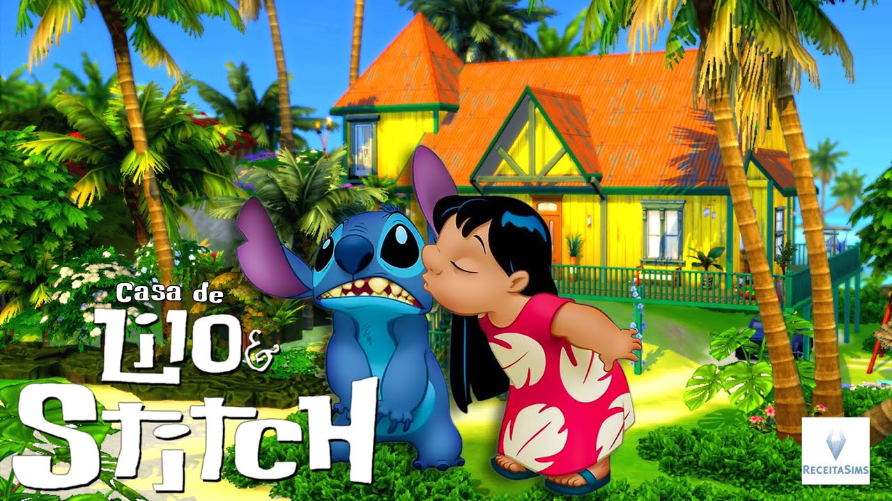 The Sims 4: Lilo & Stitch | Lilo & Stitch House | Casa de Lilo & Stitch ...