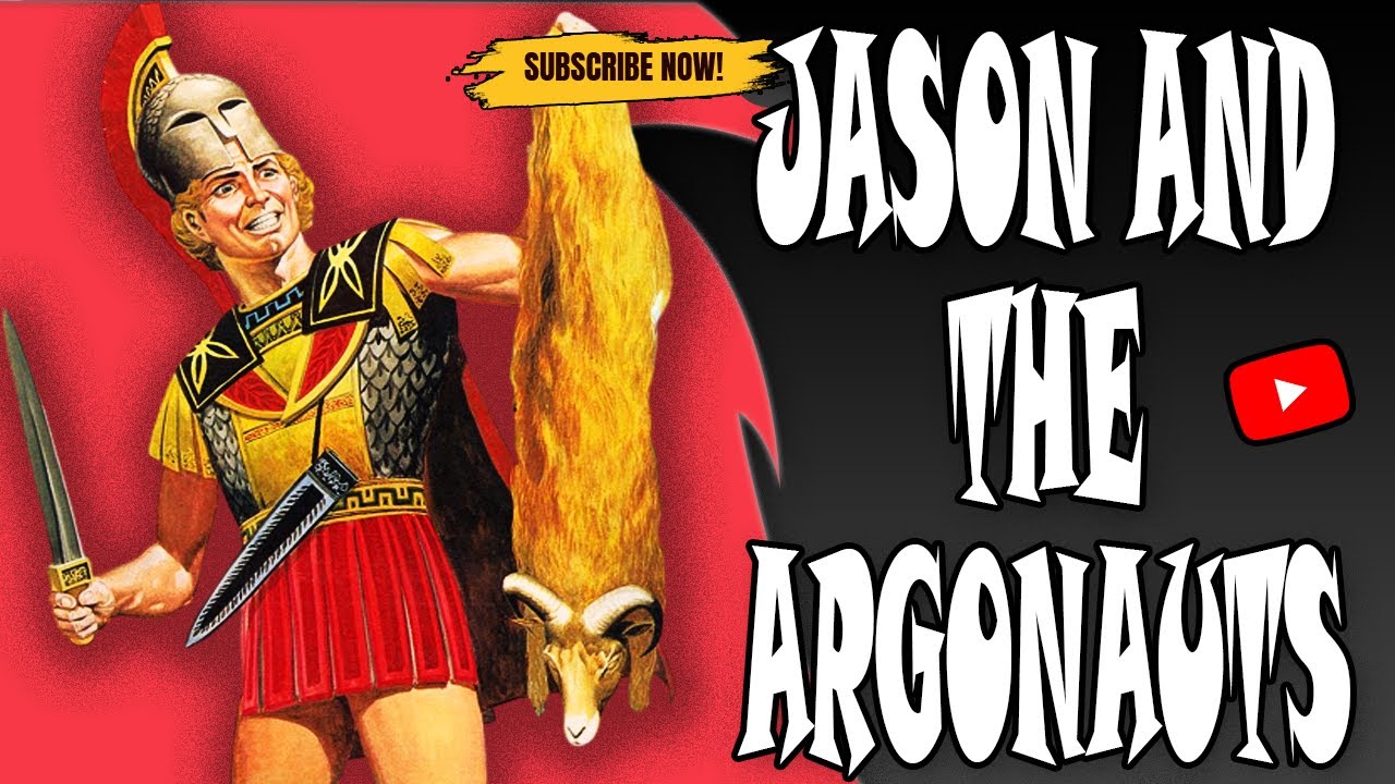 Jason and the Argonauts: Epic Voyage of Greek Mythology - YouTube
