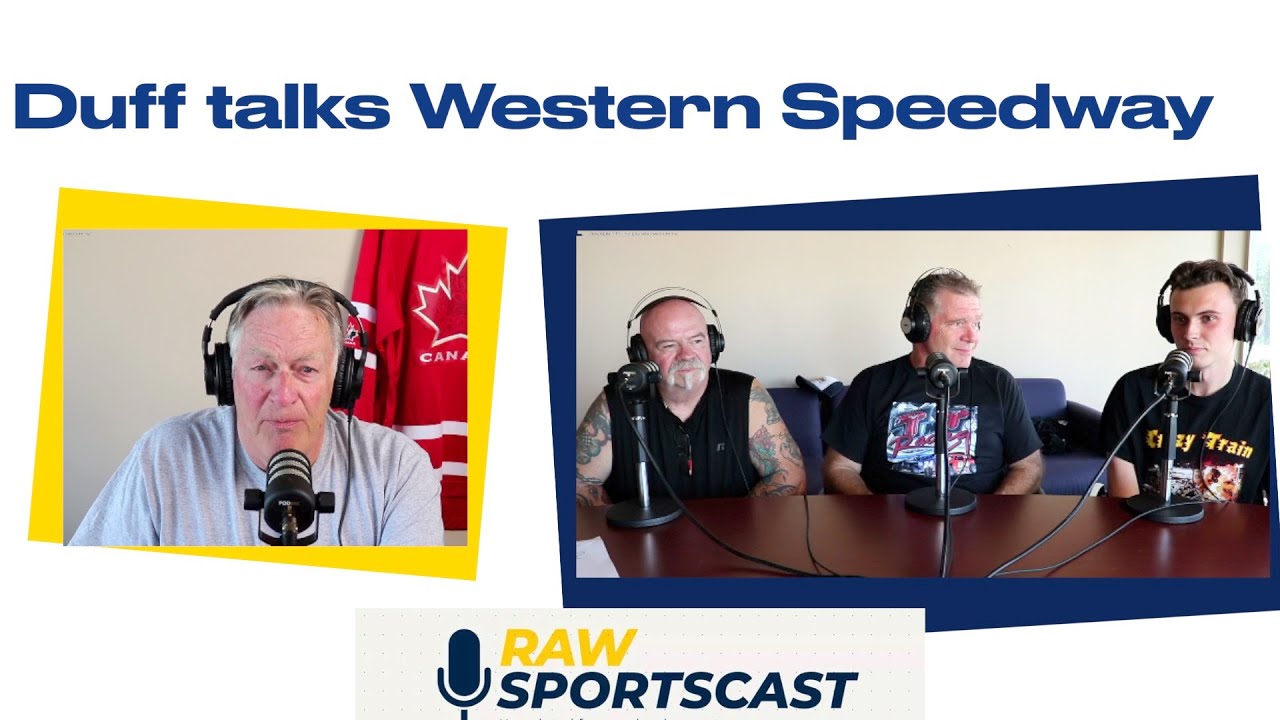 Duff Talks Western Speedway! // RawSportsCast - YouTube