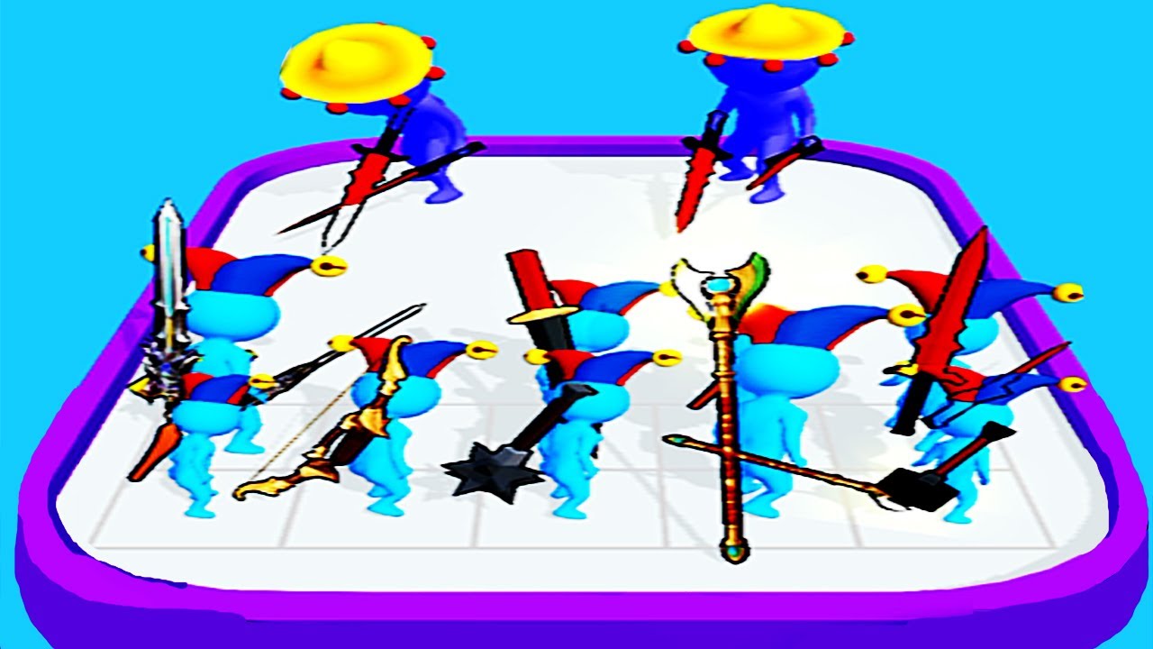 Merge Battle 3D #5 - Android Gameplay - YouTube