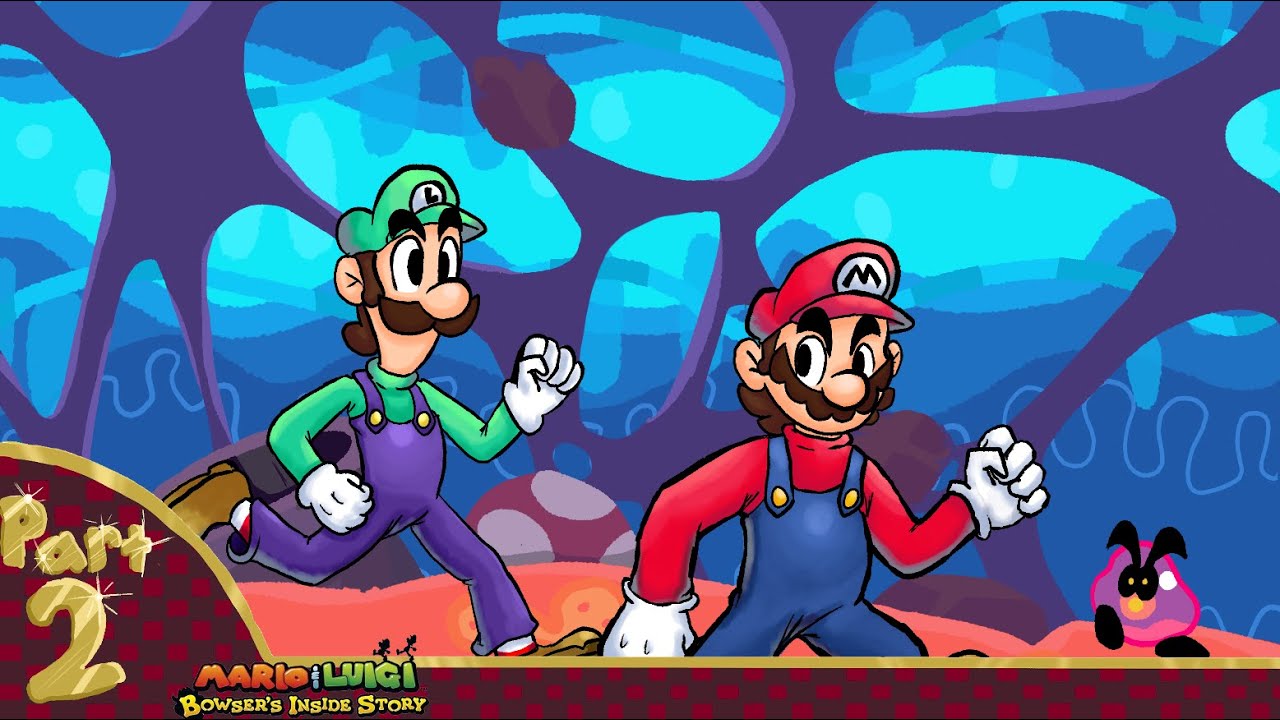 Mario and Luigi: Bowser's Inside Story-Part 2-Deeper in Trash Pit and ...