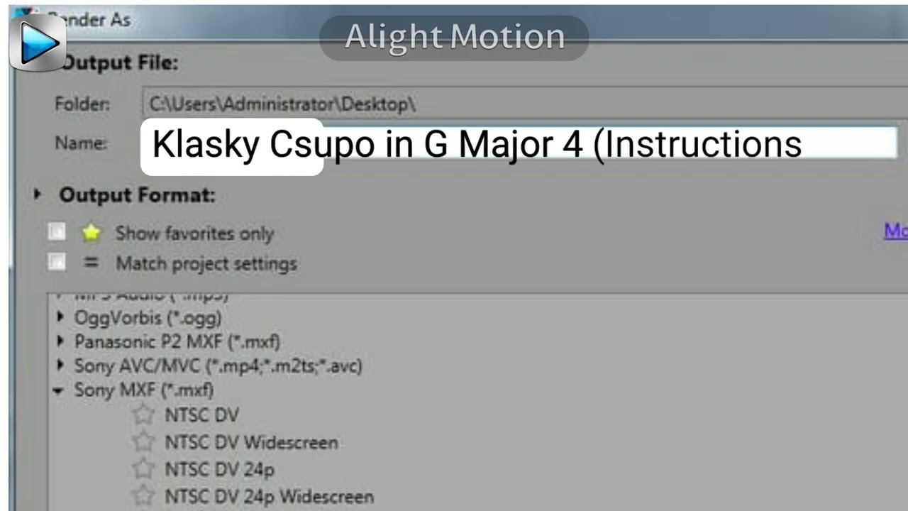 How To Make G Major 4 On Vegas Pro 12.0 - YouTube
