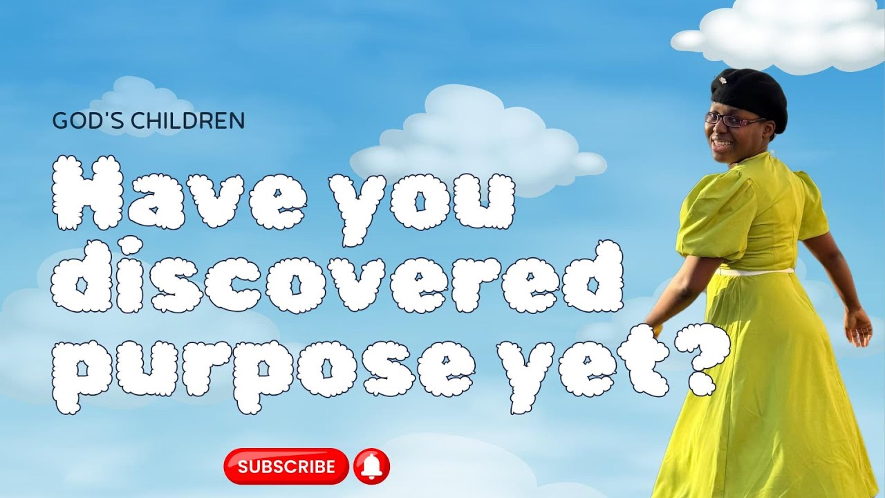 Purpose (Part 2)| Discover Purpose | Every Child Needs To Watch This ...