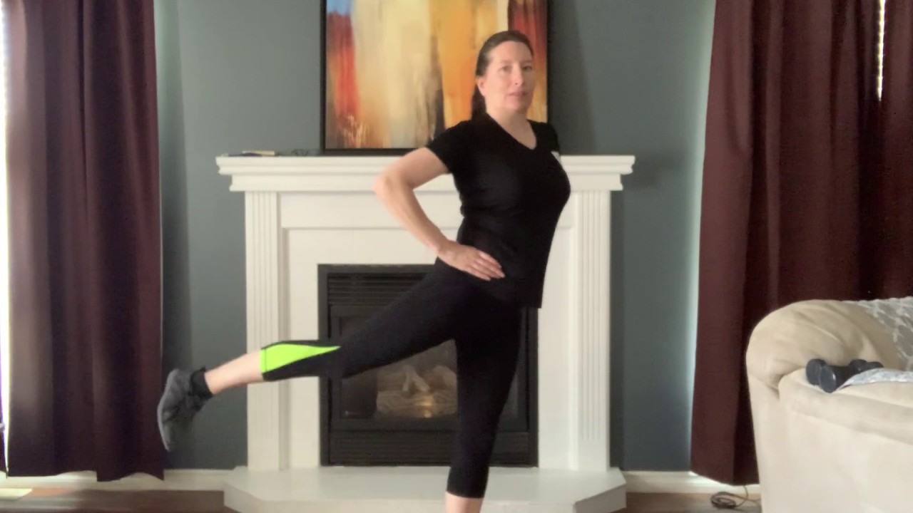 Workout with Tracy - YouTube