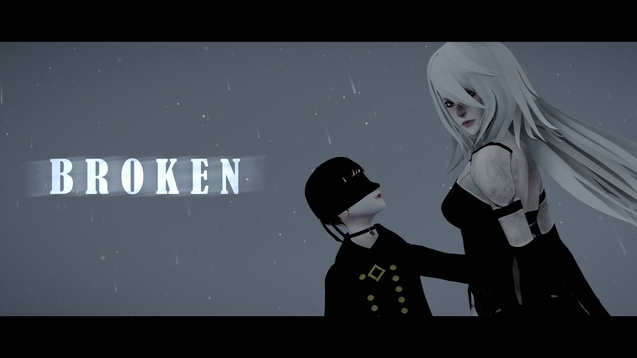 【MMD x Nier : Automata】 BROKEN 【A2\4S】 - YouTube