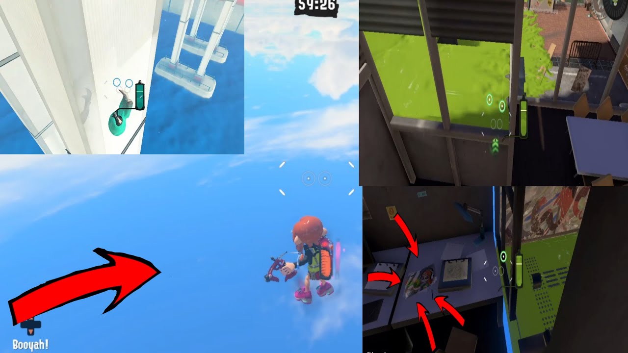 Splatoon 3 25 Out Of Bounds Glitches - YouTube