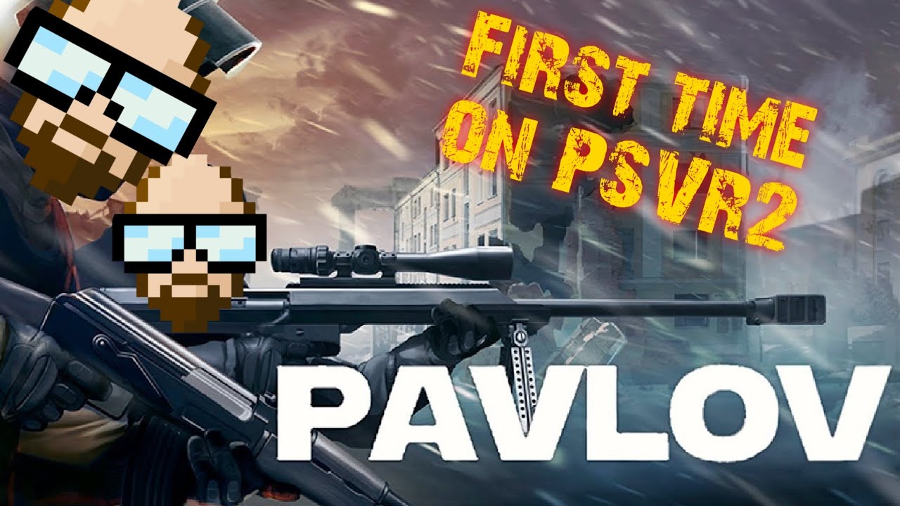 Trying Pavlov VR on PSVR2 | Redshirts - YouTube