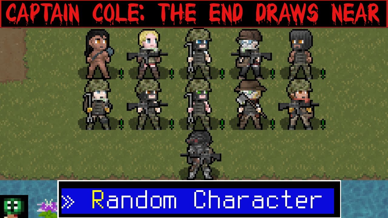 Cataclysm DDA - Random Character Start - Captain Cole: The End Draws ...
