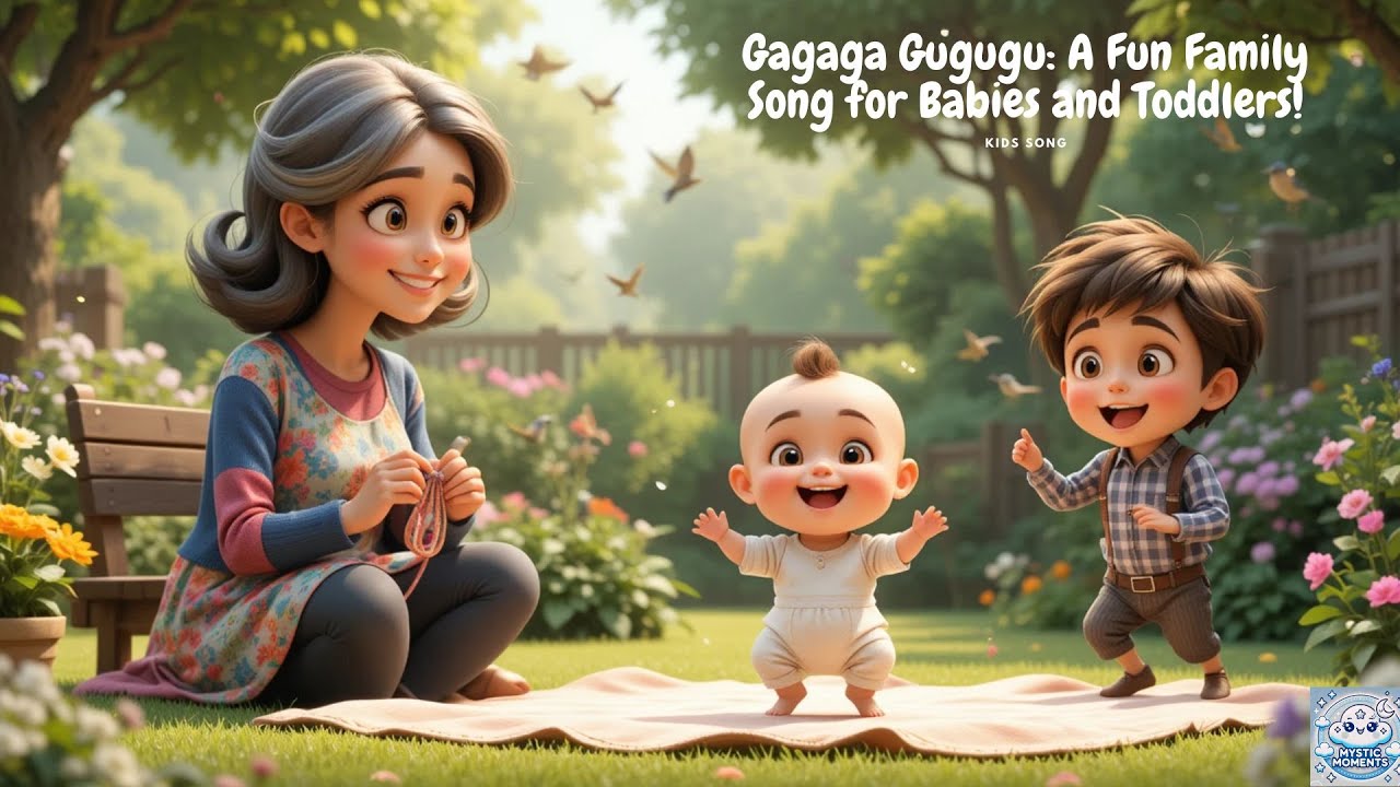 **"Gagaga Gugugu: A Fun Family Song for Babies and Toddlers | Kids Song ...