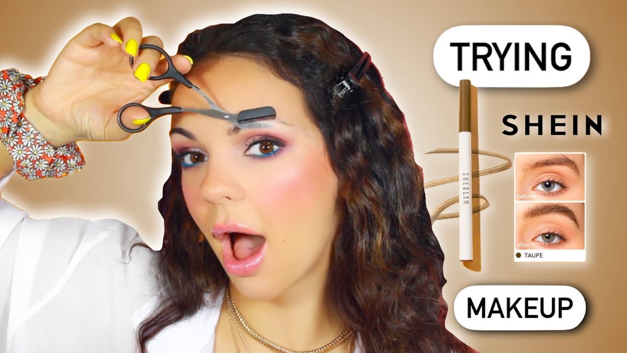 Trying SHEIN Trending Makeup Products - YouTube