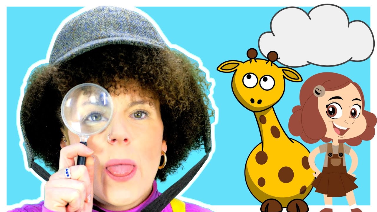 Imagination Song With Fuzzy Jane | Fun Kids Songs - YouTube