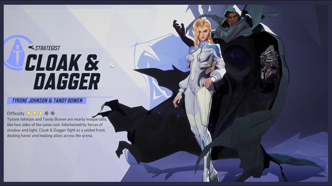Marvel Rivals: Cloak & Dagger - YouTube