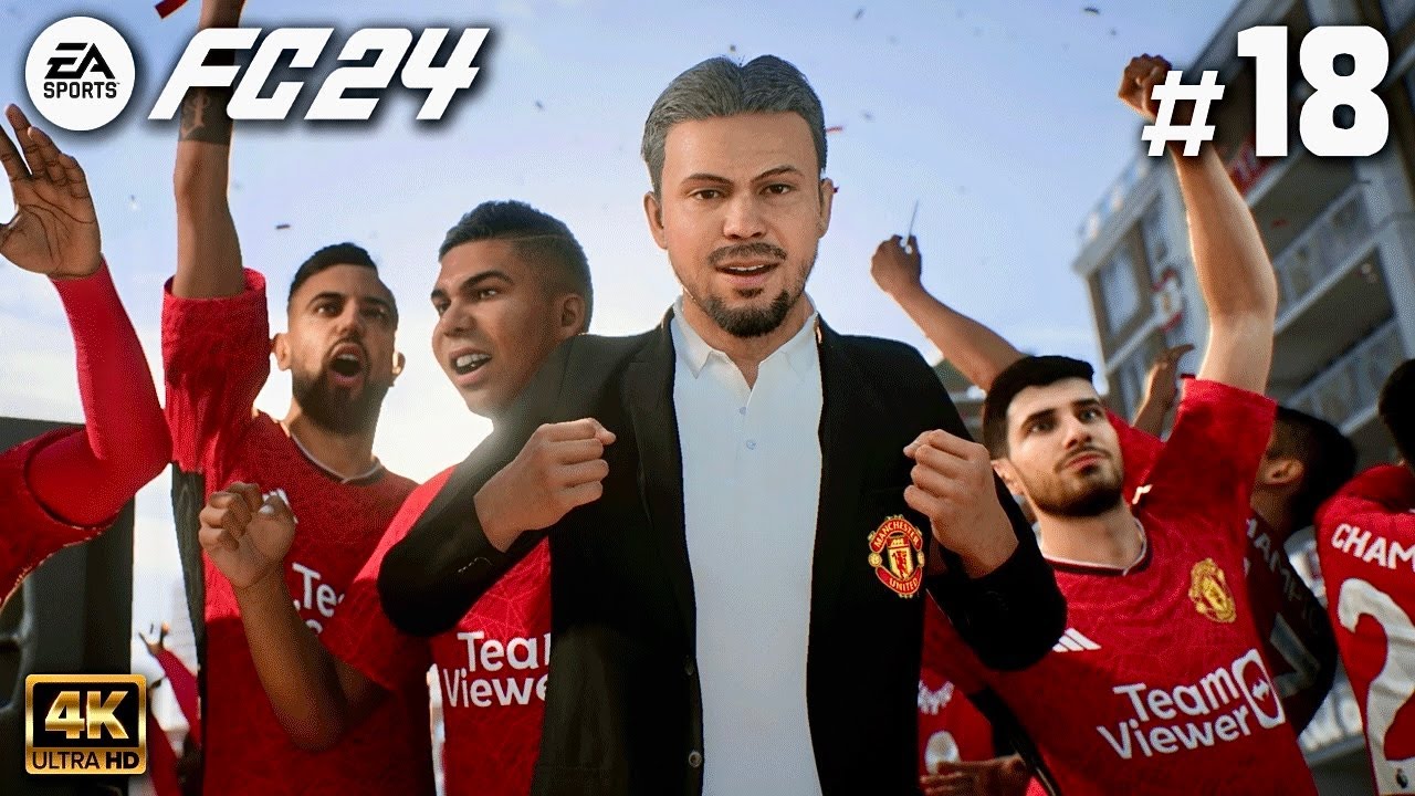 จองรถแห่รอเลย!! [FC24 MANAGER MODE #18] - YouTube
