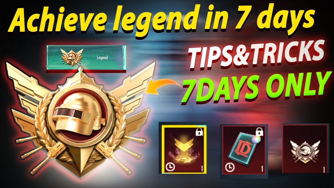 How To Reach Legend In Ultimate Royale In 7Days 🔥| Best Tips & Trick ...