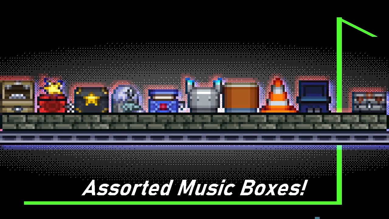 Assorted Music Boxes ~ Terraria Modding [Maelstrom] - YouTube