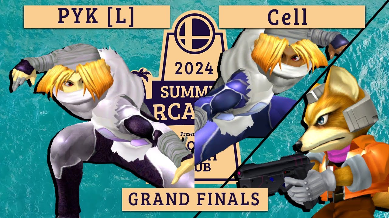 PYK [L] (Sheik) vs. Cell (Sheik, Fox) - GRAND FINALS - SK Summer ...