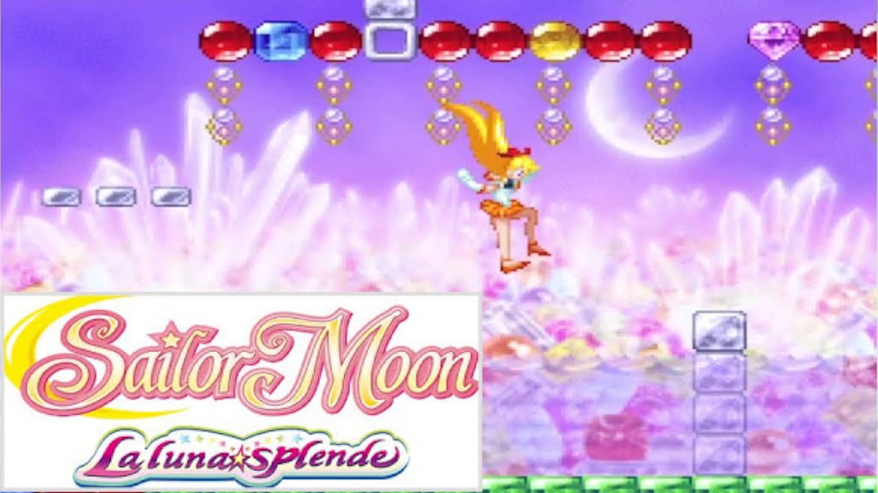 Sailor Moon La Luna Splende/Shining Moon- Walkthrough 7 Jewel Palace ...