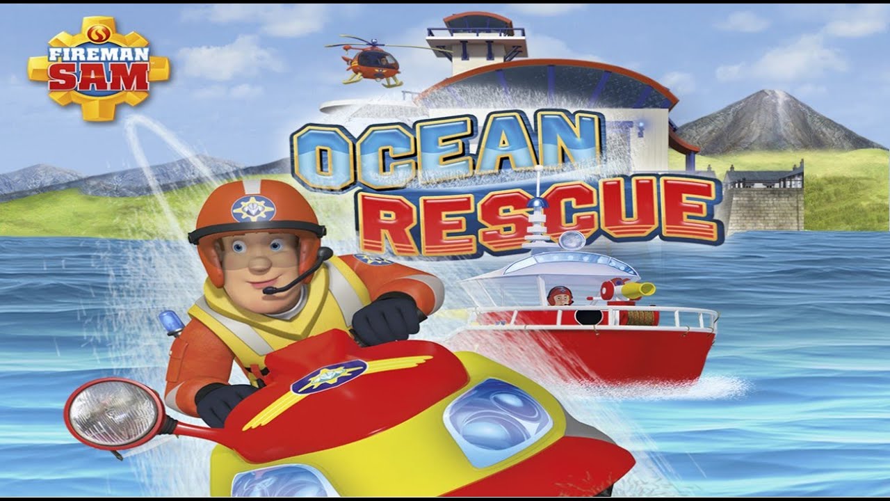 🚒 Fireman Sam US Ocean Rescue Centre. Feuerwehrmann Sam - YouTube