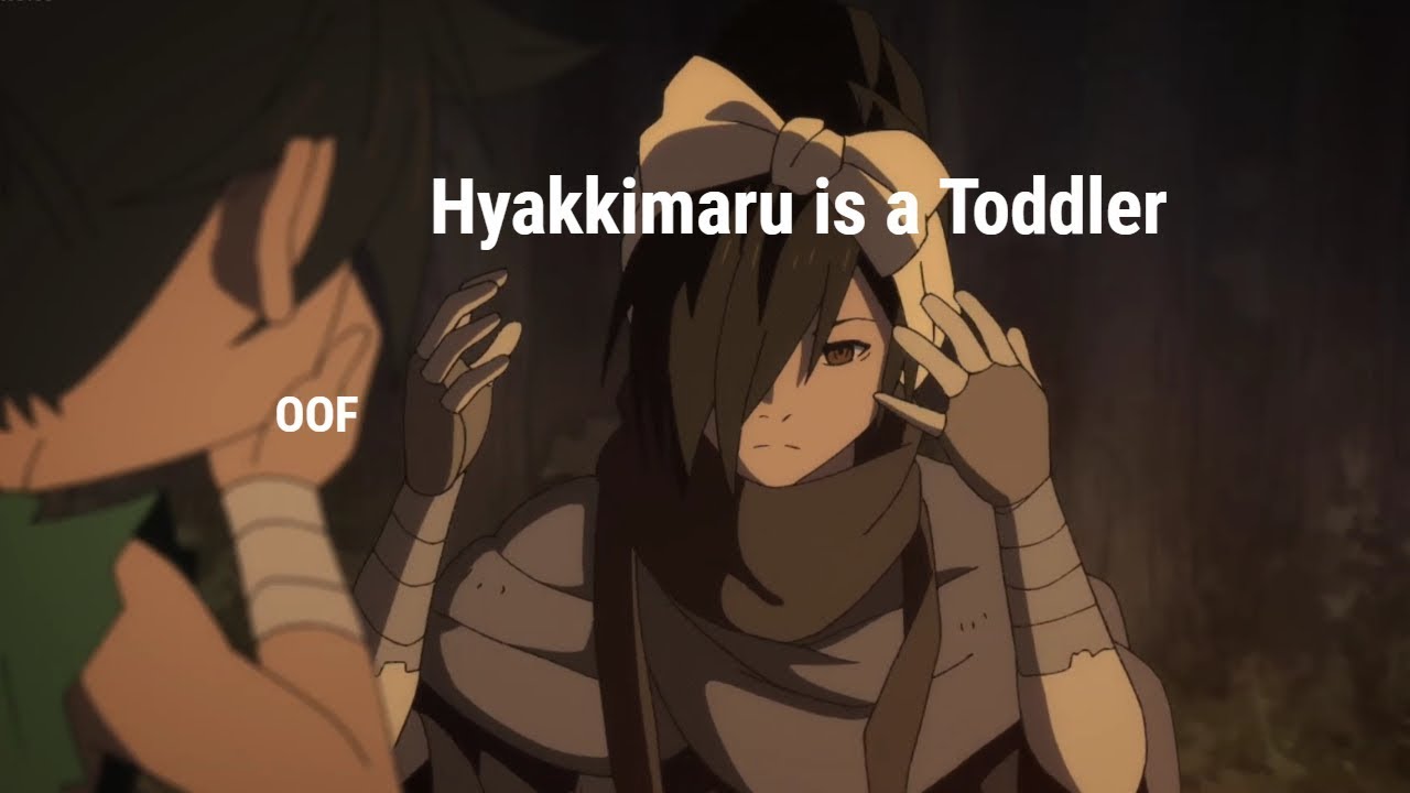 (Dororo) Hyakkimaru Being a Toddler - YouTube