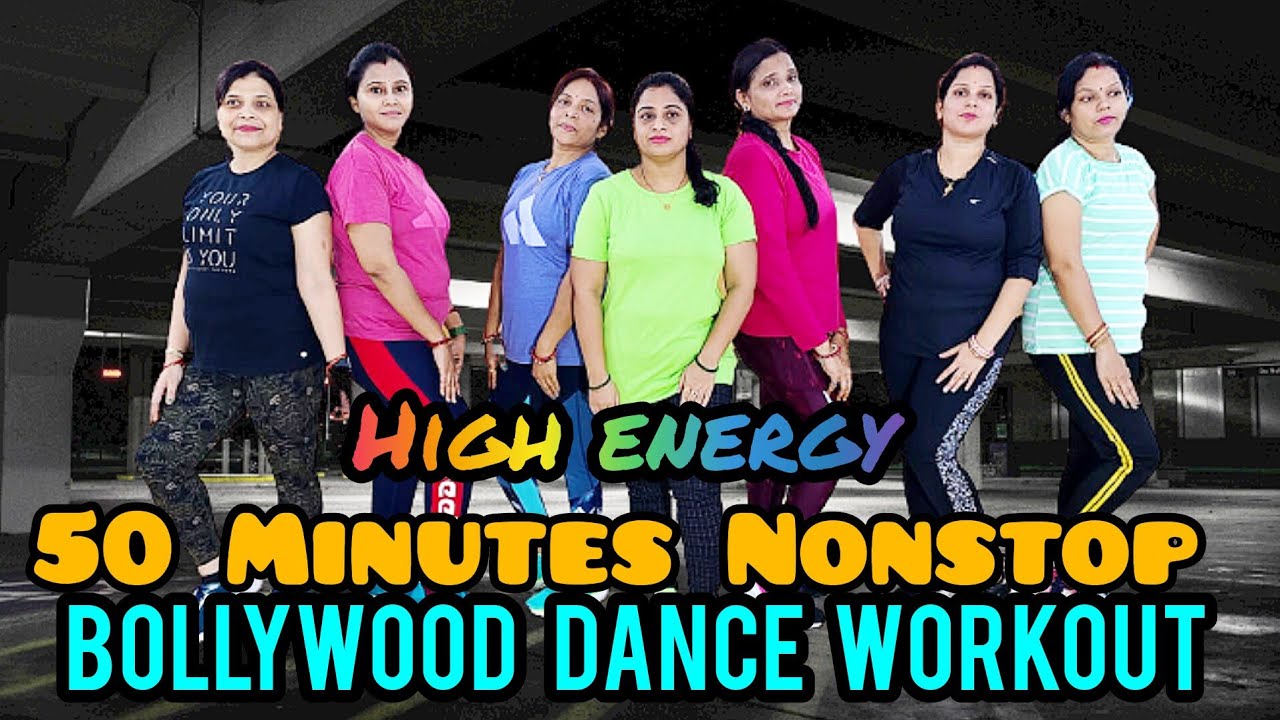 50mins Daily - Beginner Bollywood Dance Workout | Easy Exercise to Lose ...