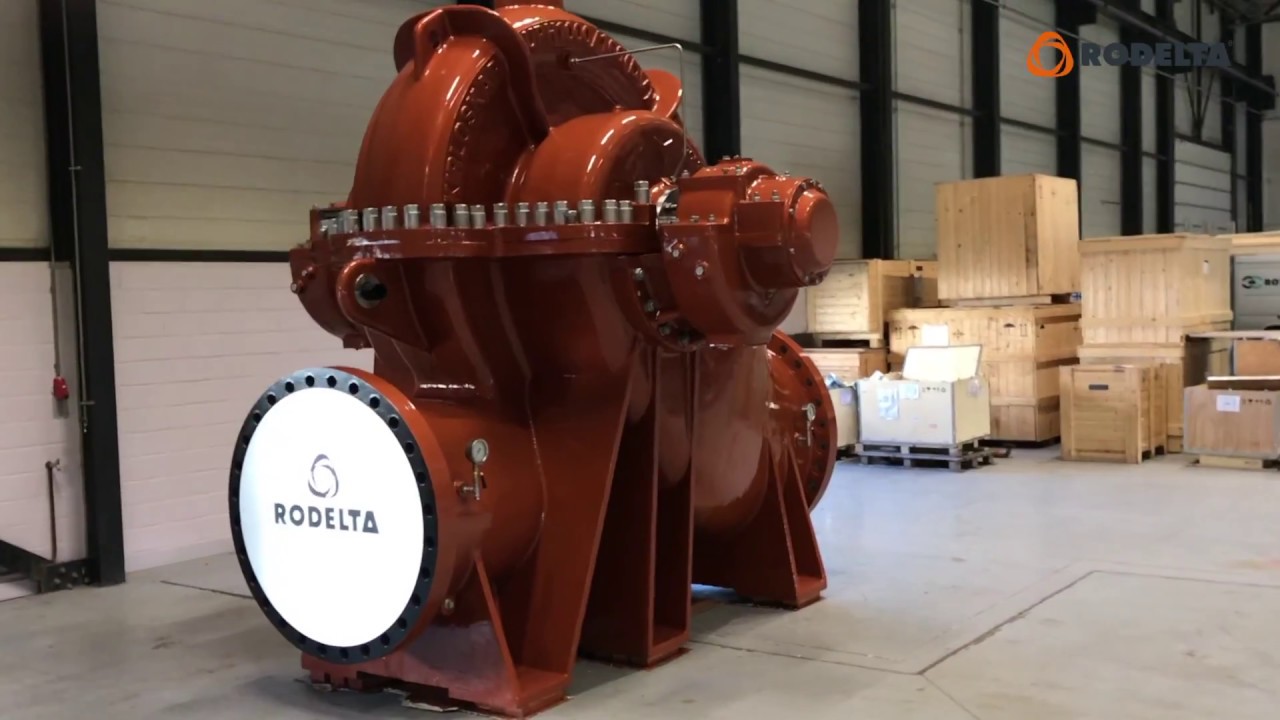 Rodelta UP Large 1000:160DV pump - YouTube