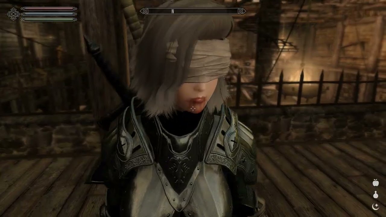 Skyrim SE [MCO Combat] Ravens Gate Underground Fight PT 1 - YouTube