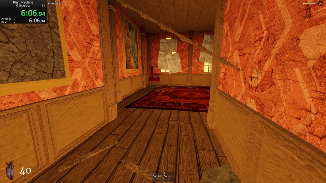 Roblox: Rust Machine solo Speedrun(10:07.517) - YouTube