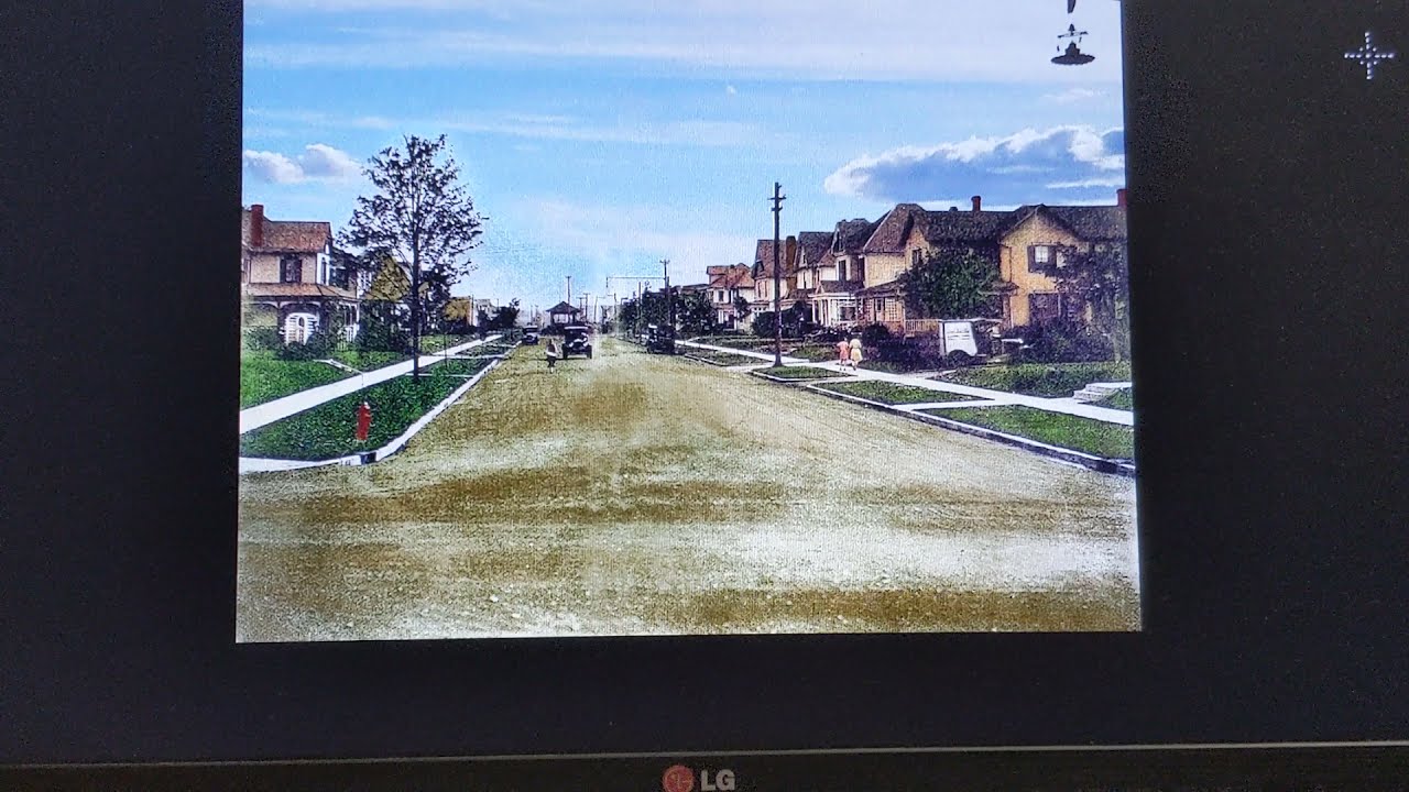 Central Avenue Fairborn and Osborn Ohio morph - YouTube