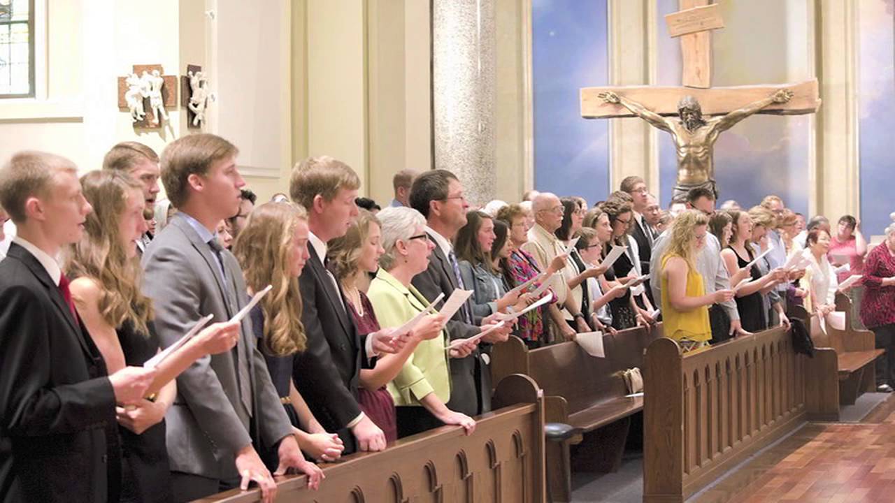 Memorial Mass for Brian Bergkamp - YouTube