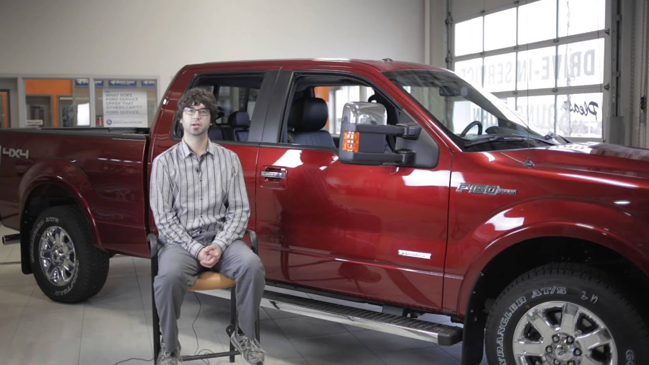 2014 Ford F-150 Lariat - Capital Ford Lincoln Regina - YouTube