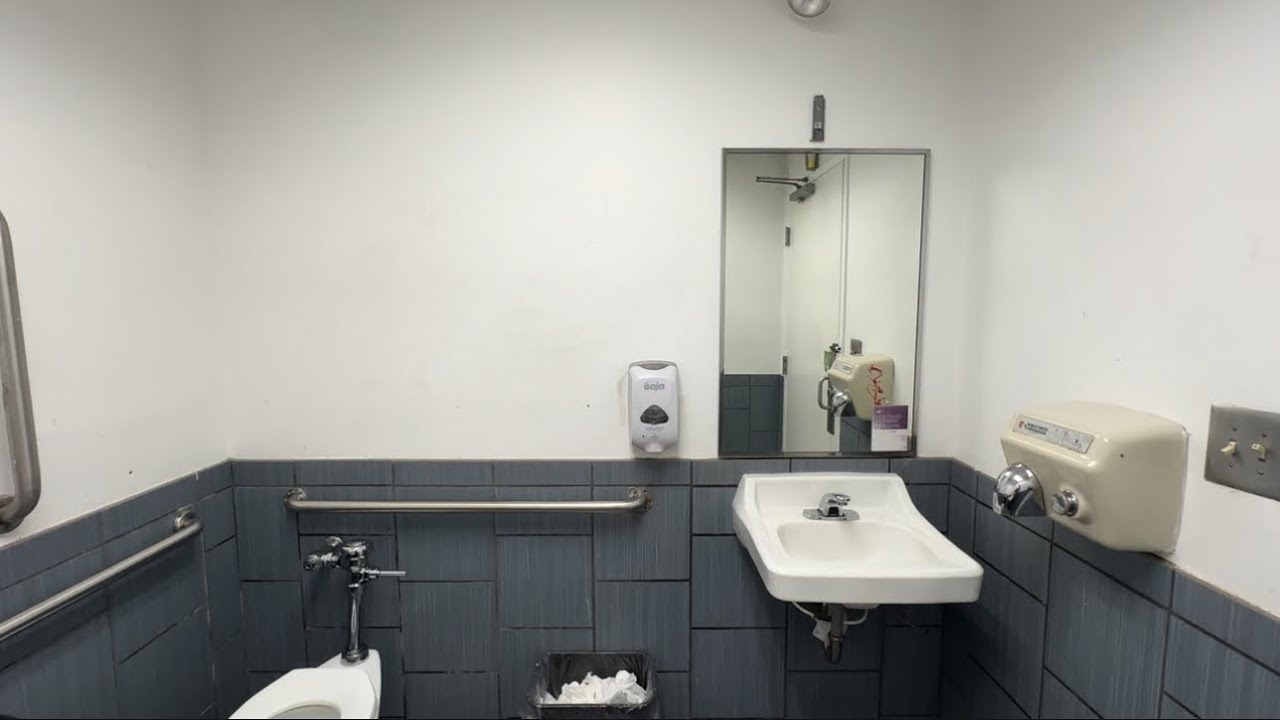 Marshall’s Men’s Restroom - YouTube