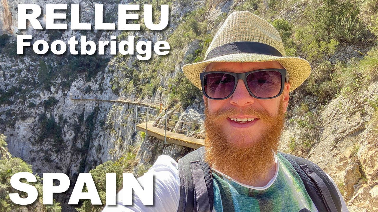 Conquering the Relleu Footbridge: A Thrilling Canyon Hike in Spain ...