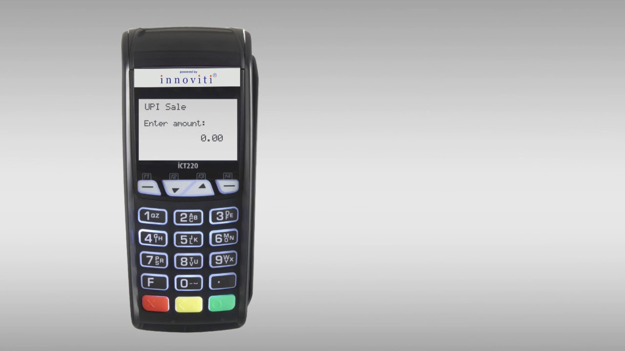 How to accept customer payments using UPI | UPI@POS by Innoviti ...