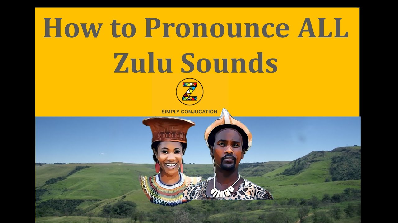 ZULUNOMICS App Tour: Pronounce Zulu Sounds Like a Native Speaker - YouTube