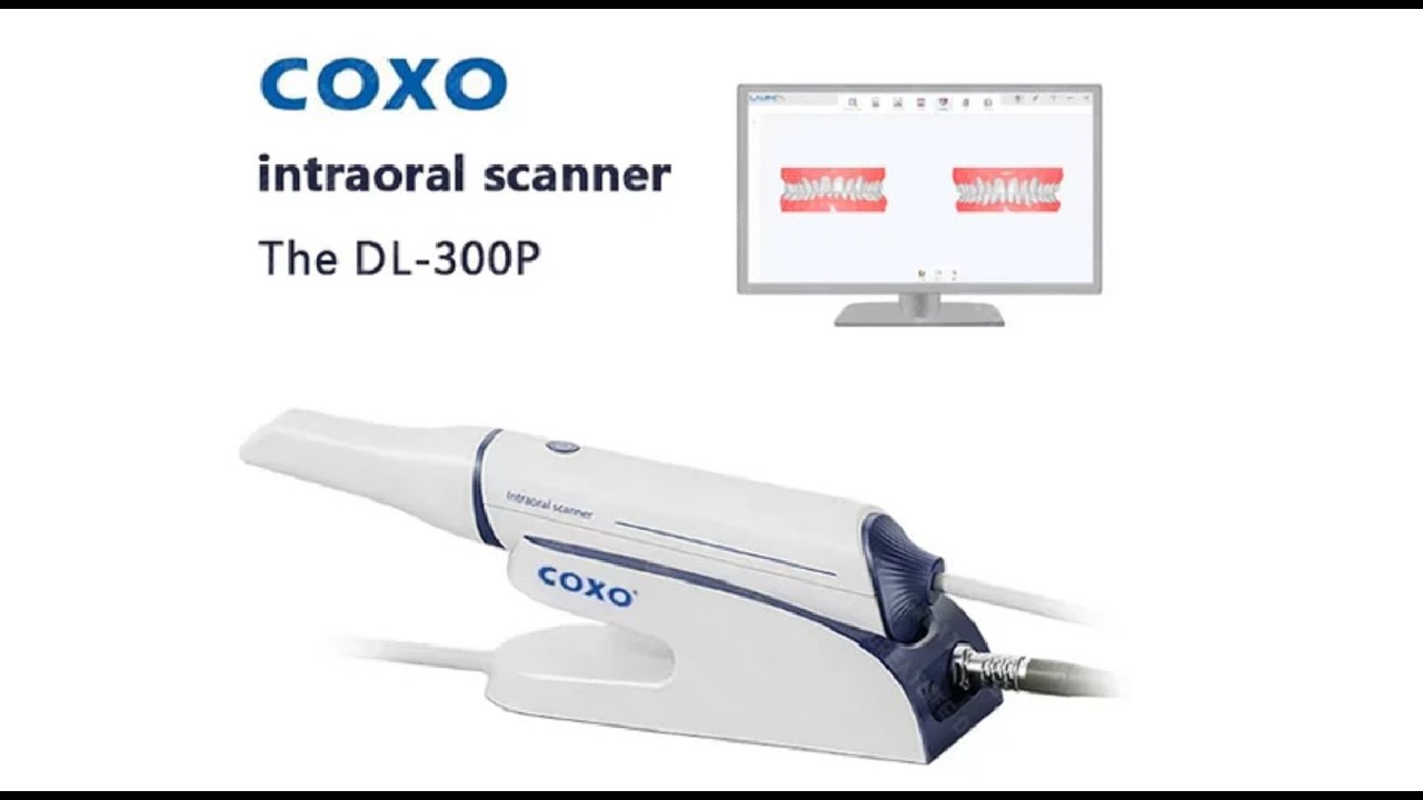 COXO DL300-P IOS Scanner : Basic Instructions for operating the ...