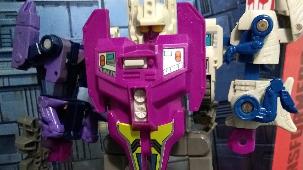 Transformers Generation 1 Terrorcons Abominus - YouTube