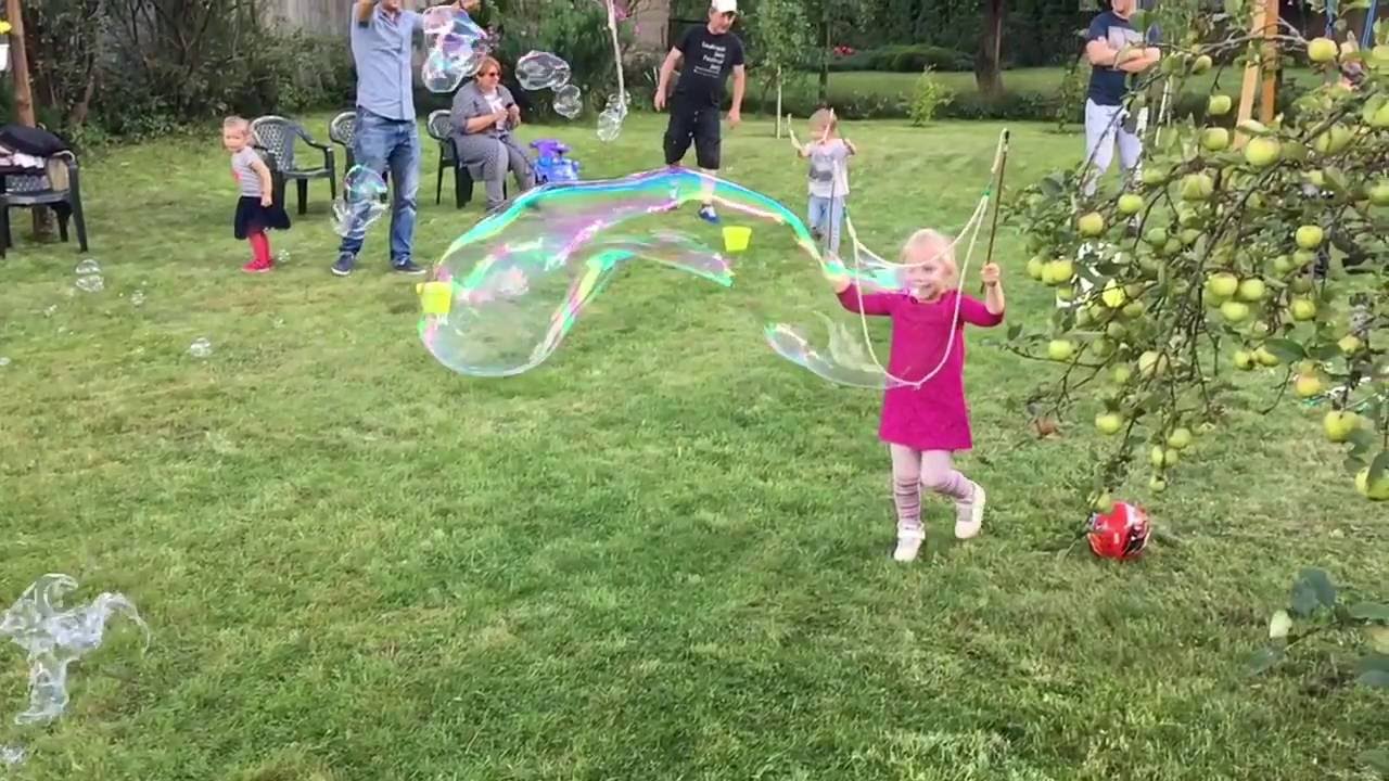 Slow Motion Bubble Popping - YouTube
