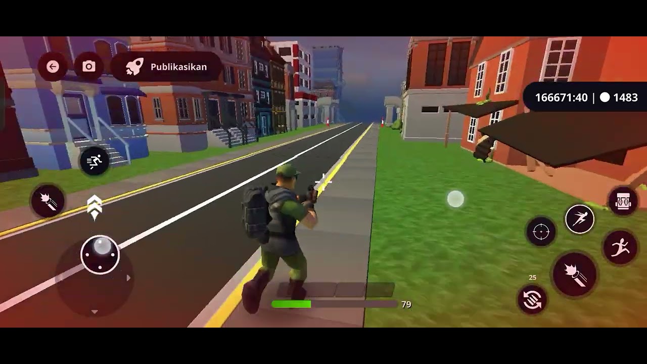 bermain gem zombie, pastinya tidak bosan - YouTube