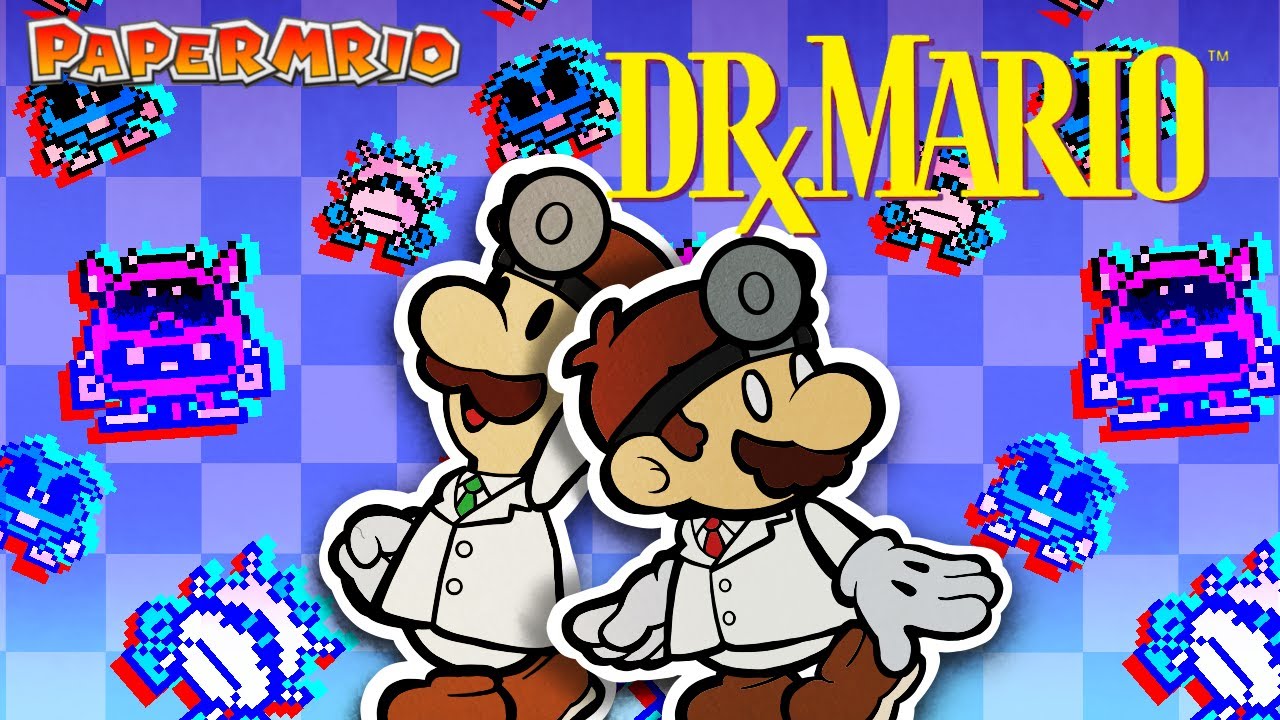 The Virus | Paper Mario Stop-Motion - YouTube