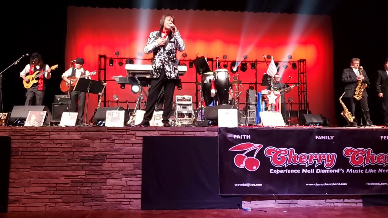 Steve Kelly and Cherry Cherry Band @ The Venue - Solitary Man - 2019 ...